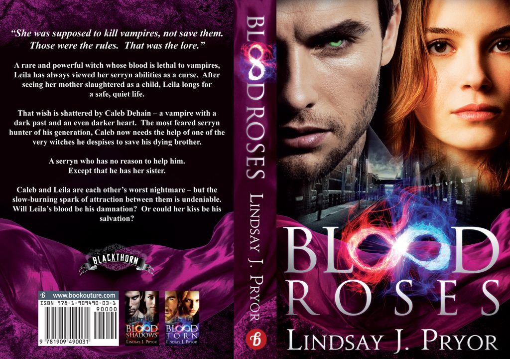 Blood Roses by Lindsay J. Pryor