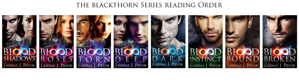 Blood Roses by Lindsay J. Pryor